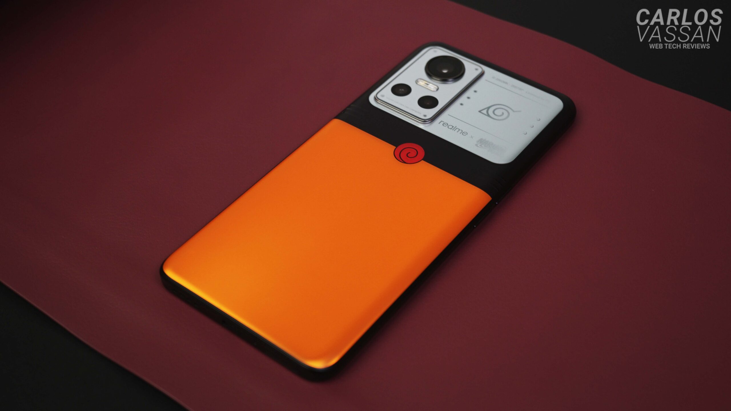Realme GT Neo3 Naruto Edition - La segunda colaboración con un anime es ...