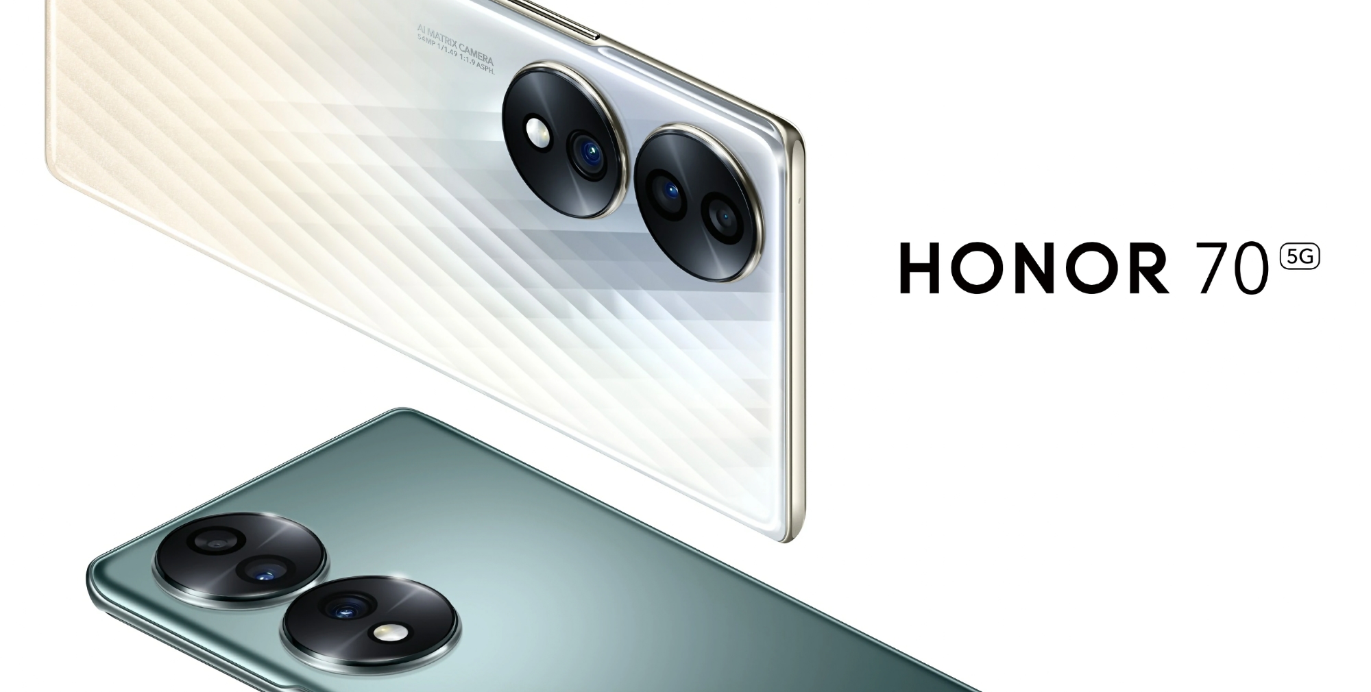 Honor 70 5G | La gama media alta estrella de la marca aterriza en ...