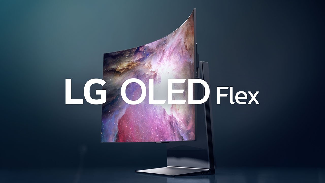 LG OLED Flex | La primera Smart TV capaz de doblarse; disponibilidad y ...
