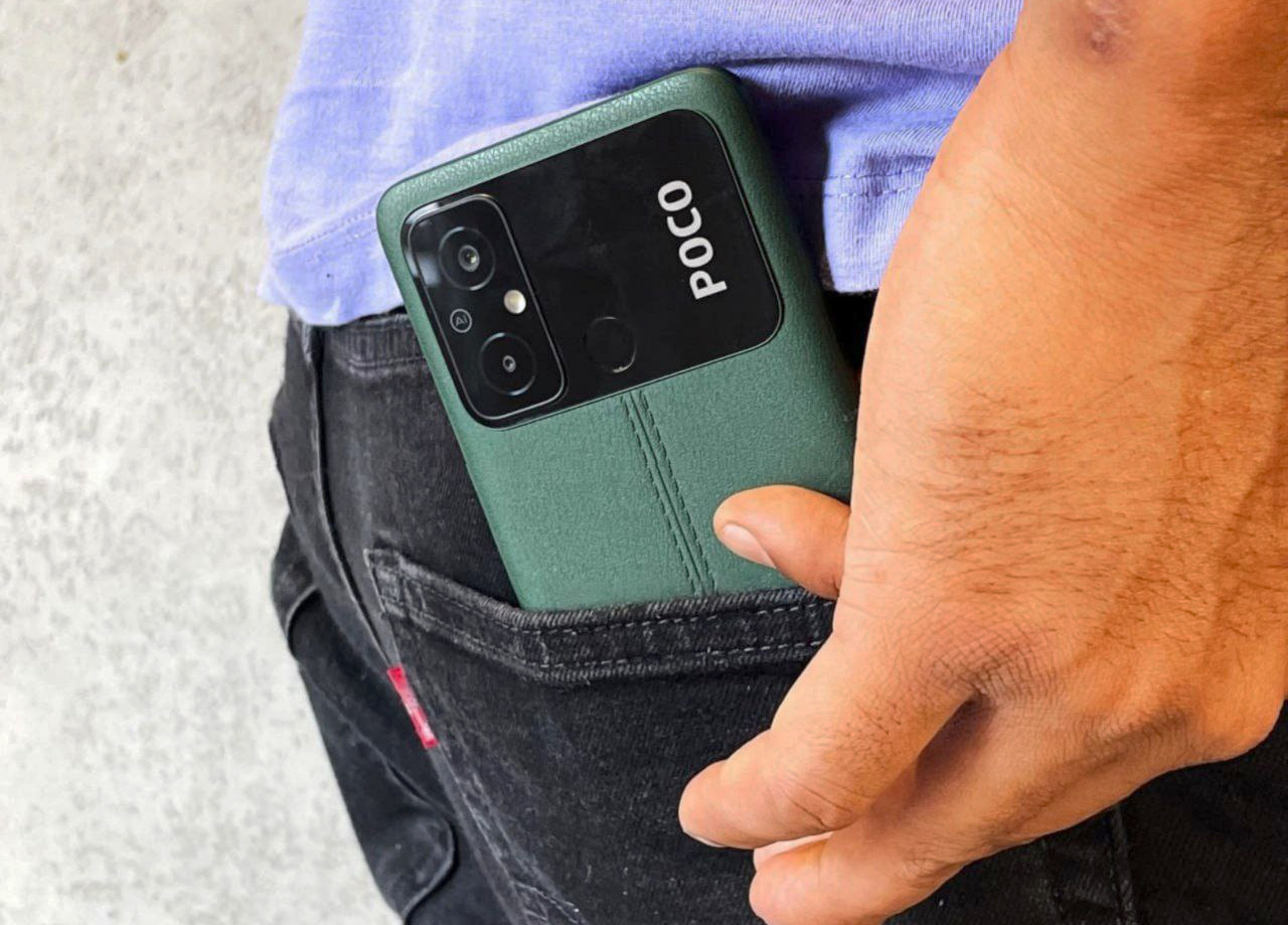 POCO C55 | Uno de los teléfonos más económicos de la marca viene con ...