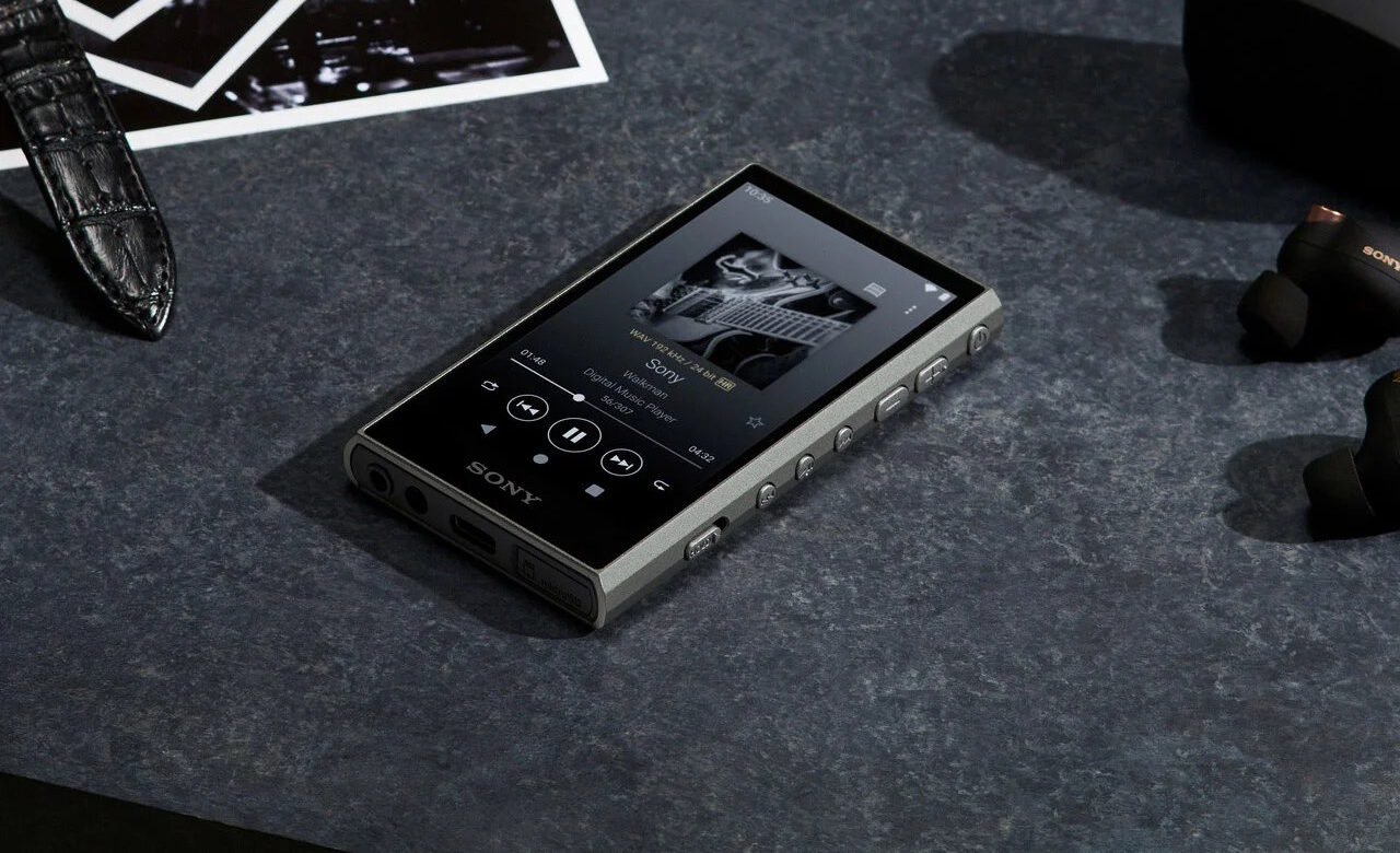 Walkman NW-A306 | Android 12 y música todo el tiempo con el nuevo ...