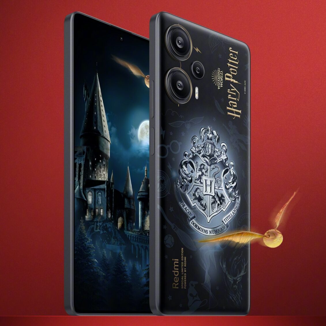 Redmi Note 12 Turbo Harry Potter Edition | La nueva colaboración de ...