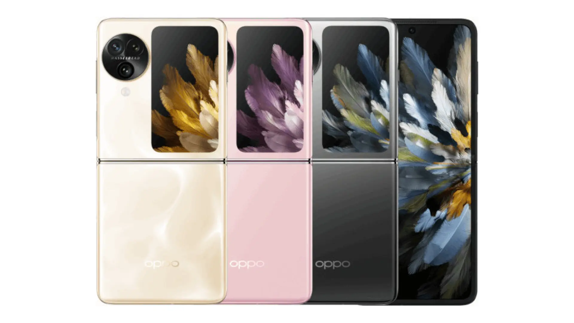 OPPO Find N3 Flip | El primer teléfono plegable flip con zoom óptico ...