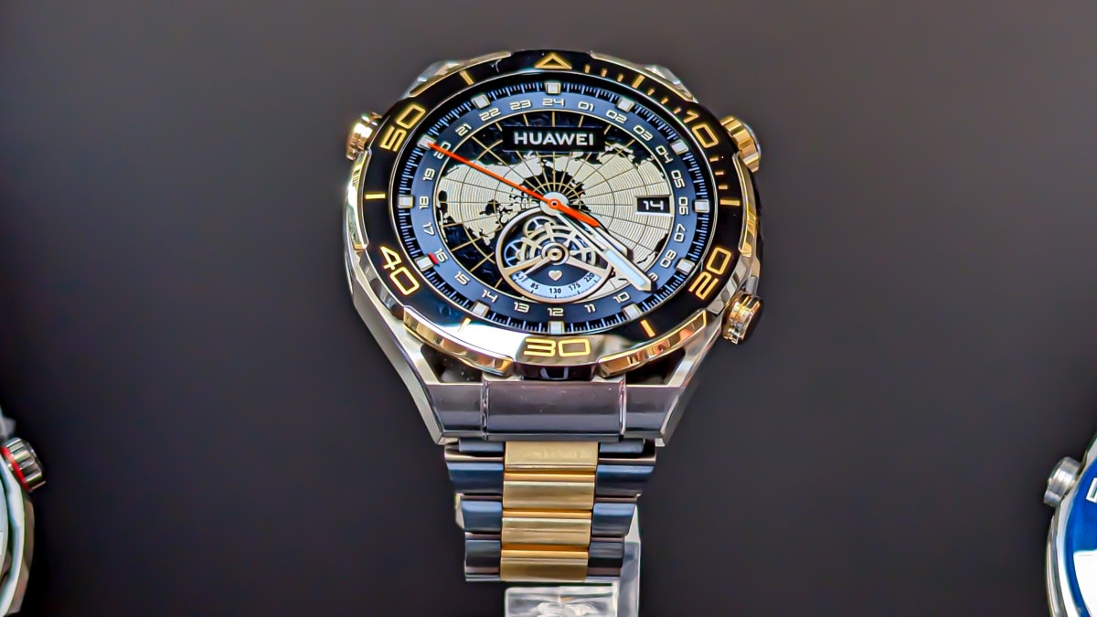Huawei Watch Ultimate Gold Edition | El nuevo smartwatch de lujo tiene ...