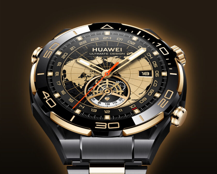 Huawei Watch Ultimate Design | El reloj hecho de oro y más lujoso de ...