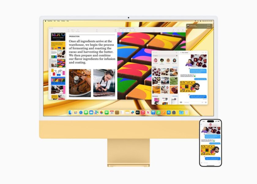 iMac 2023 | La nueva computadora todo en uno de Apple potenciada por el ...