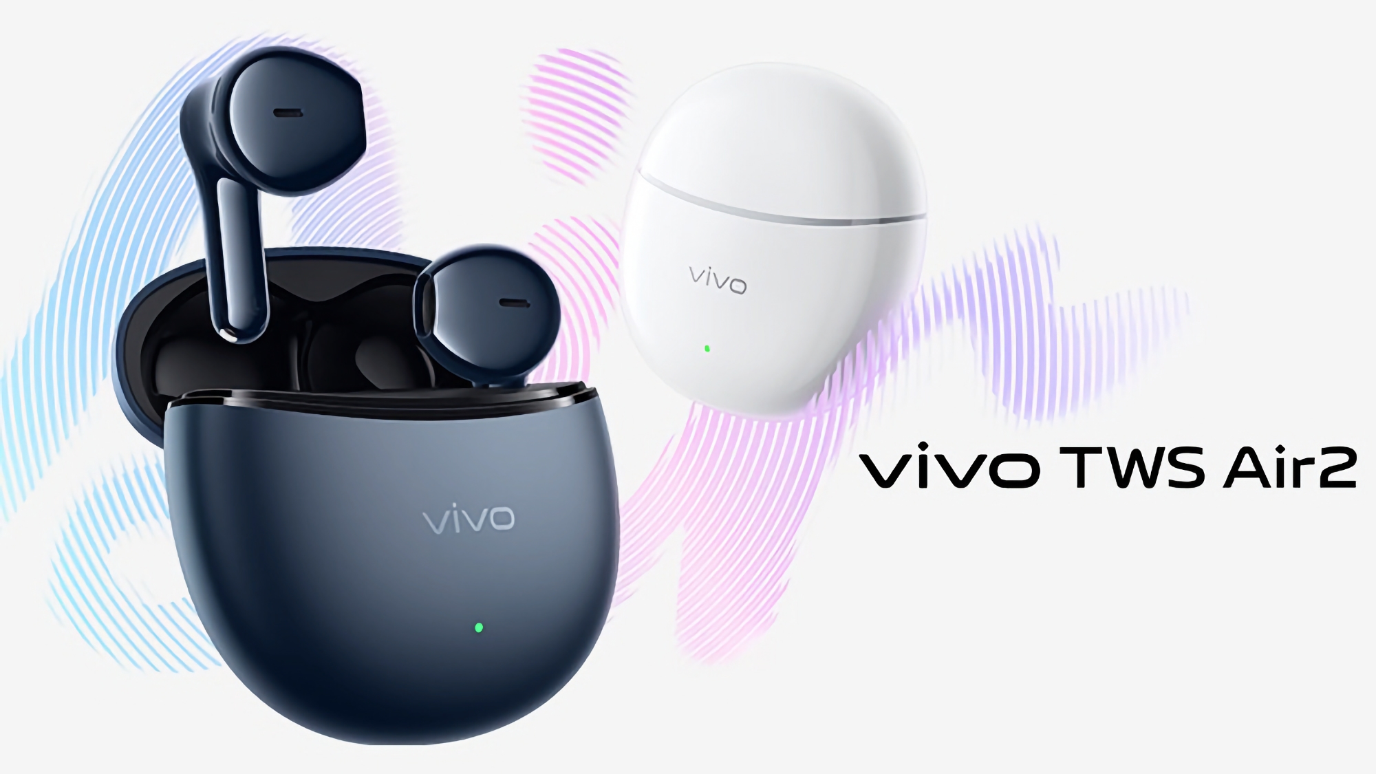 Vivo TWS Air 2 | La versión económica de los audífonos del fabricante ...