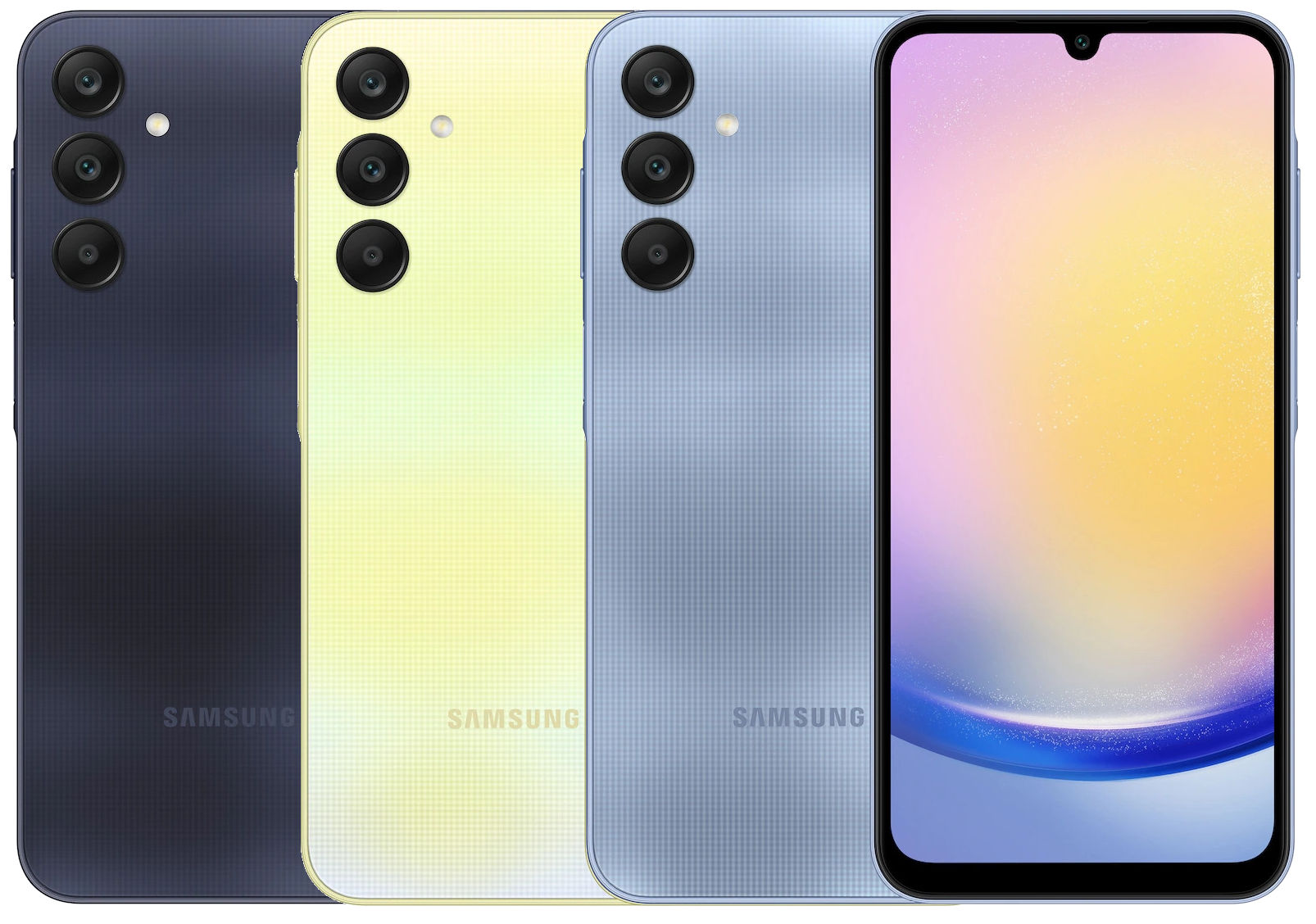 Galaxy A25 5G | La gama media de Samsung recibe mejor conectividad y ...