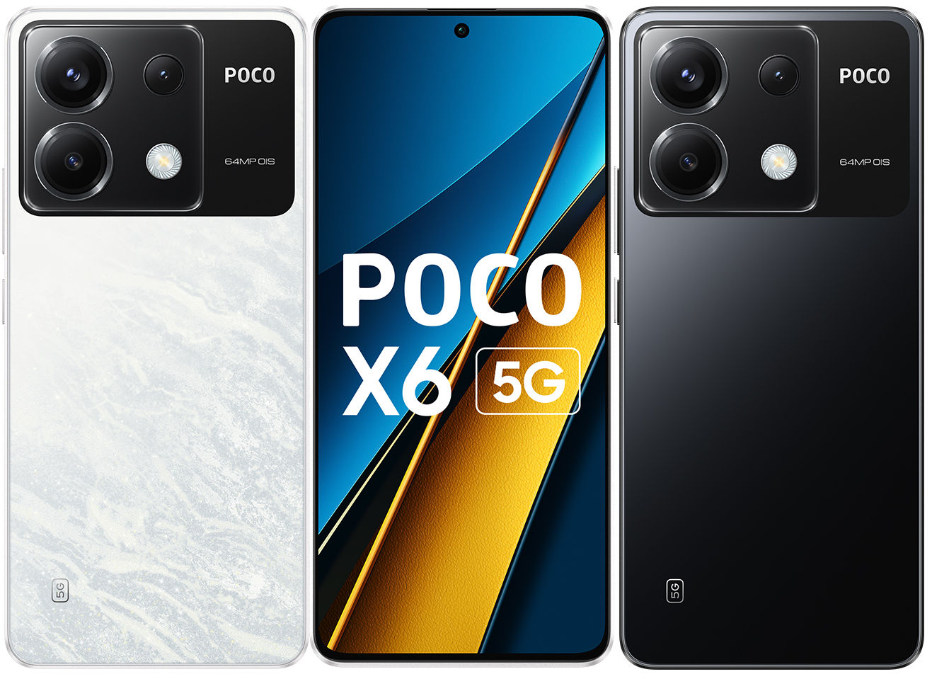 POCO X6 y X6 Pro | La gama media mejora la pantalla y la potencia a ...
