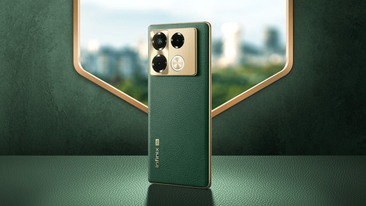 Infinix Note 40 Pro 4G | La gama media recibe carga inalámbrica y ...
