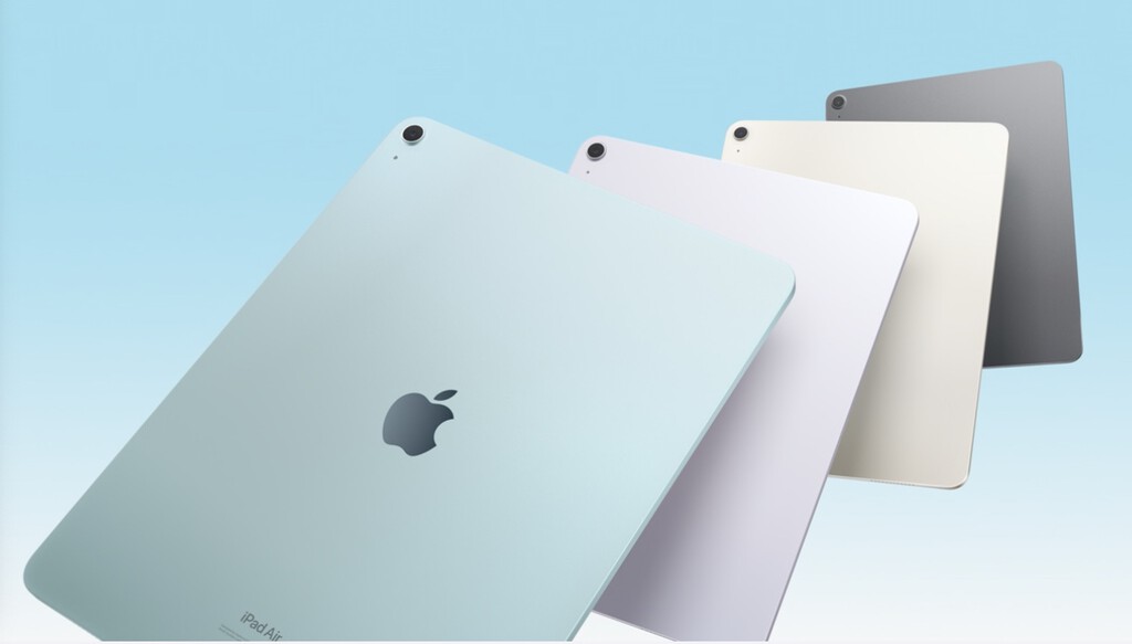 iPad Air 2024 | Las nueva tablets se renuevan con el chip M2 y nuevo ...