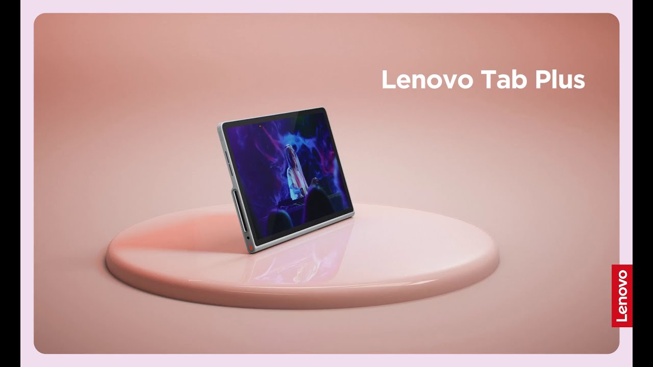 Lenovo Tab Plus | La nueva tablet de gama media con soporte incluido ...