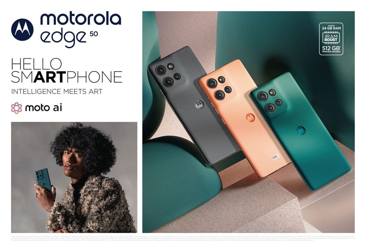 Motorola Edge 50 | México recibe el gama media estrella de la marca ...