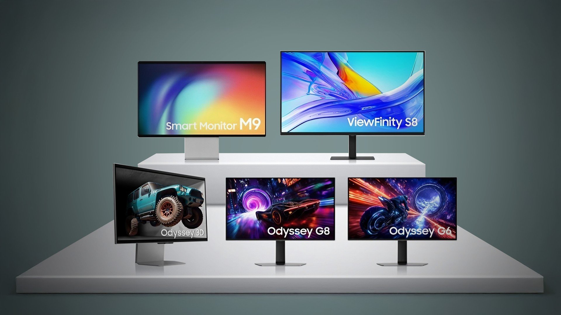 Samsung presenta los Odyssey G8, G6, 3D, Smart Monitor M9 y ViewFinity ...