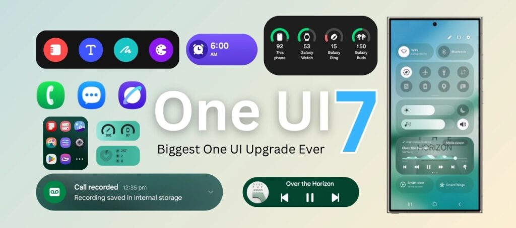 Lista oficial de todos los teléfonos y tablets que recibirán One UI 7 ...