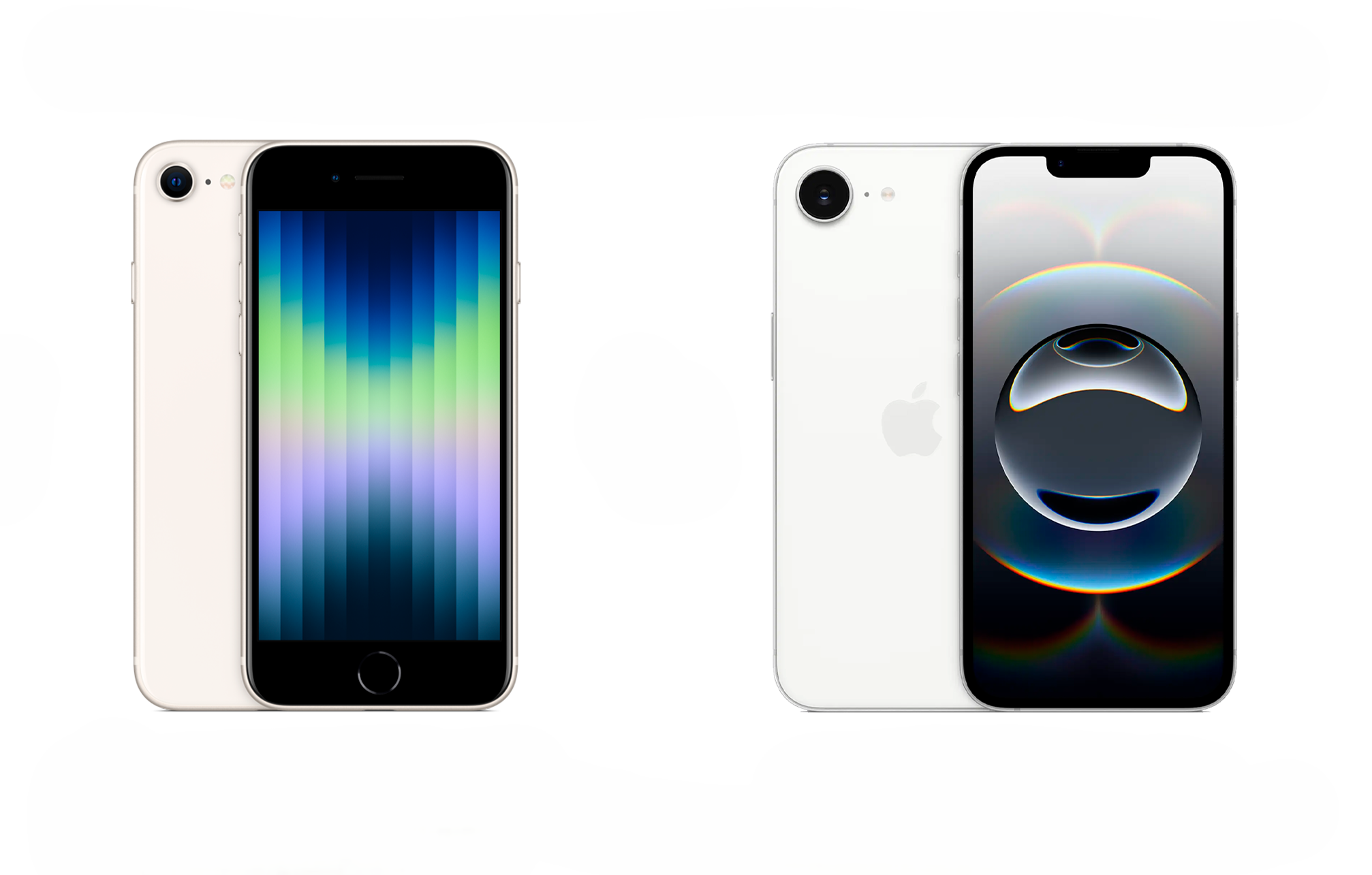 iPhone SE 2022 vs iPhone 16e | Todas las diferencias de la nueva ...