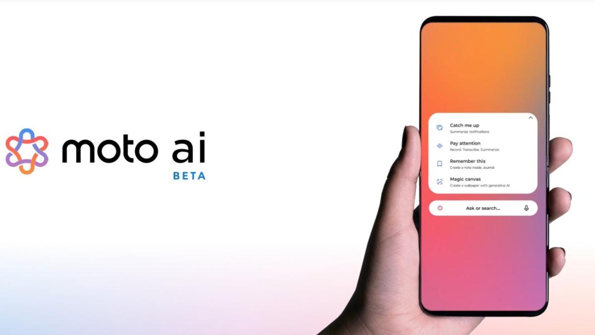 Moto AI | Todas las funciones de Inteligencia Artificial disponibles en ...