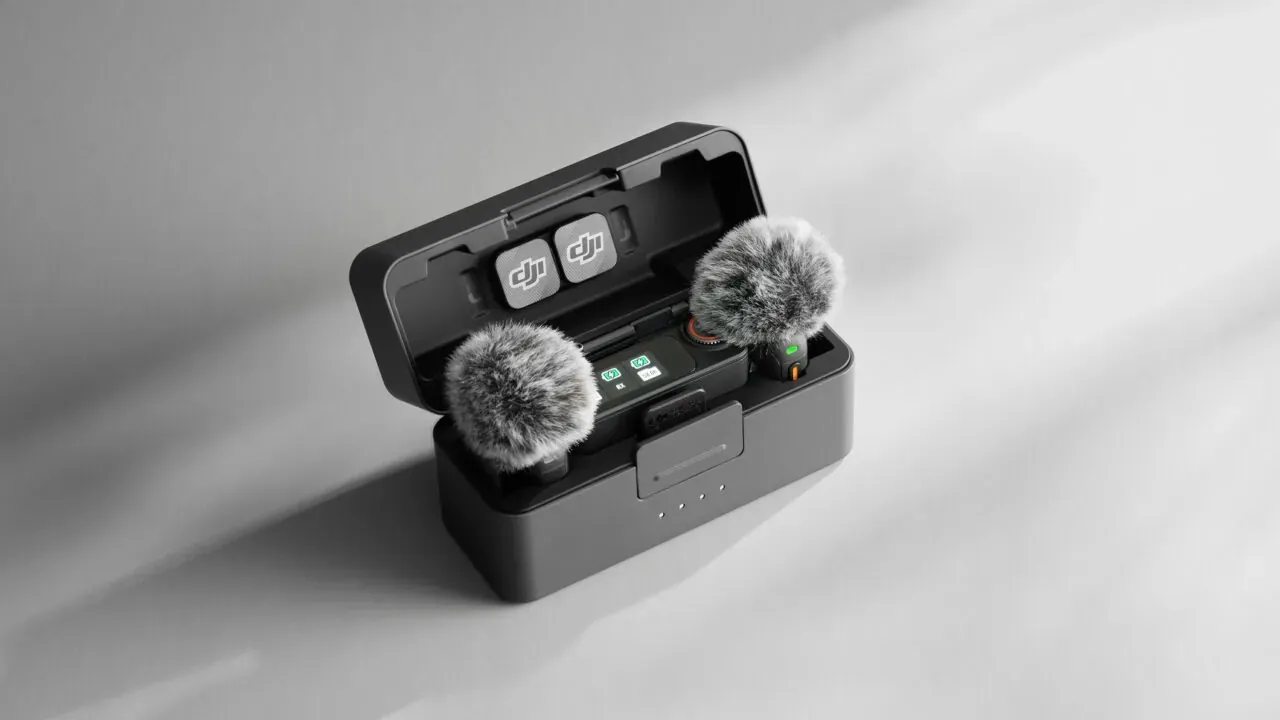 Nuevo DJI Mic 3 | Diseño compacto, potencia que transforma tu contenido ...