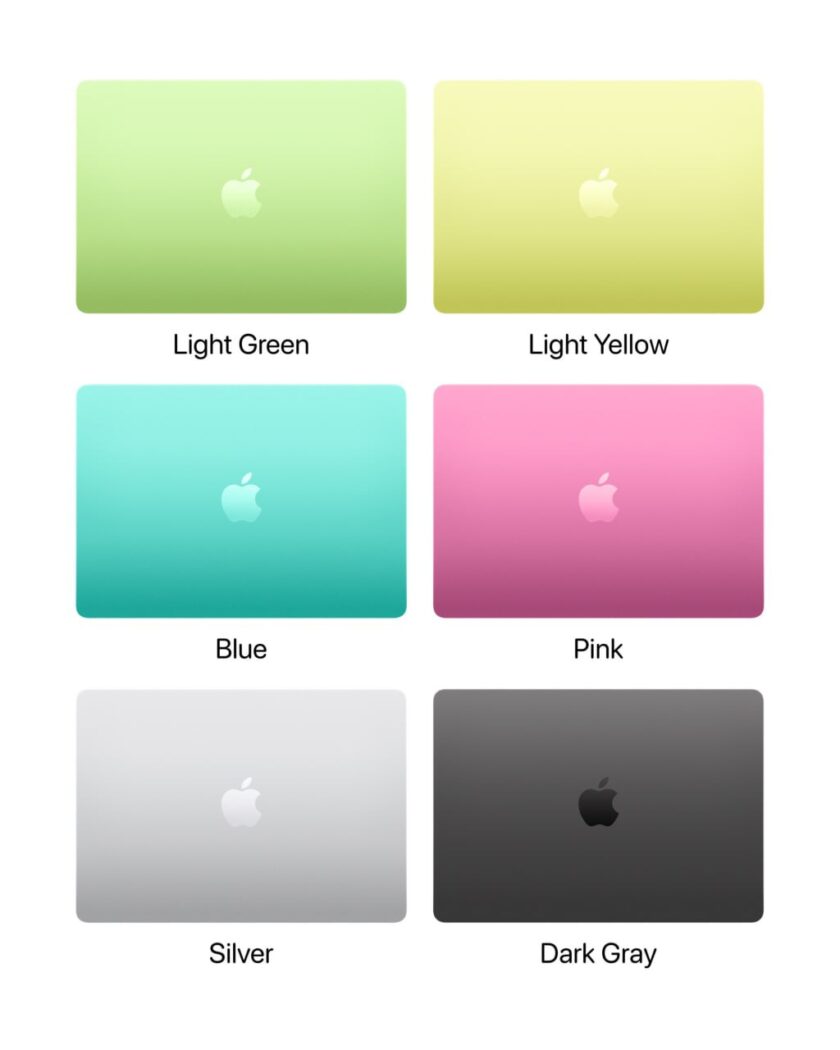 MacBook entrada chip A18 Pro: colores y posible lanzamiento el 4 de ...