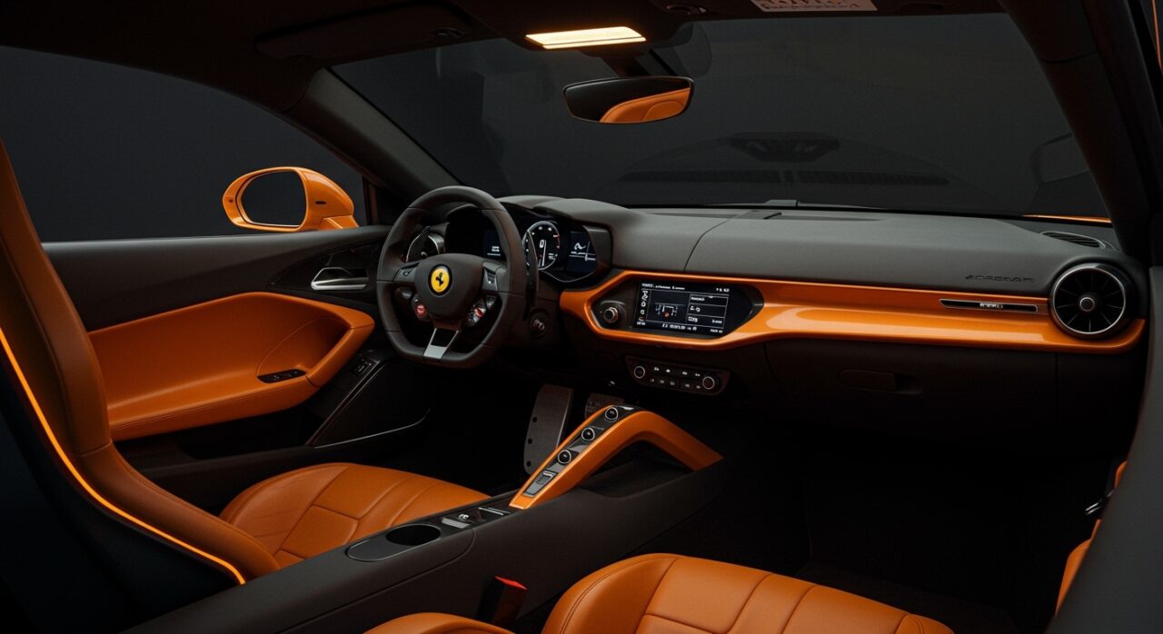 Ferrari EV: diseño, interior innovador y lo que sabemos del primer ...
