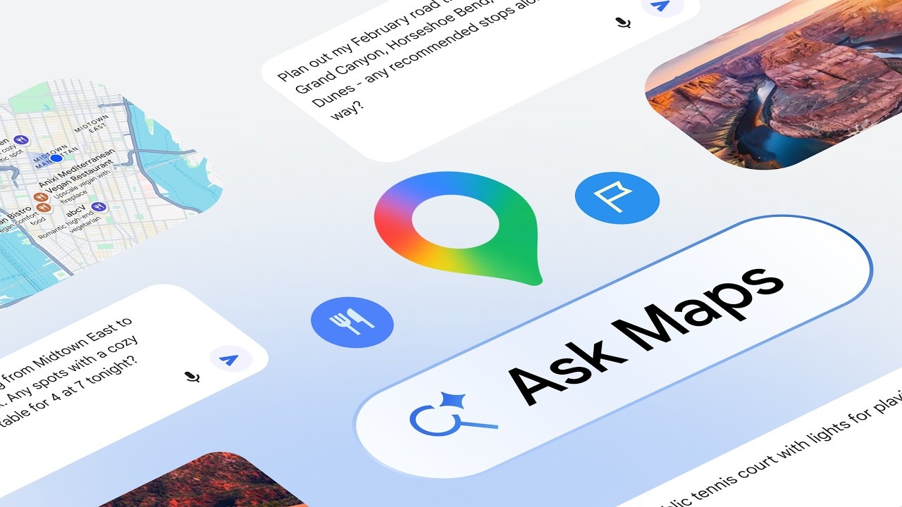 Google Maps Ask Maps: Gemini y navegación inmersiva 3D. | Carlos Vassan